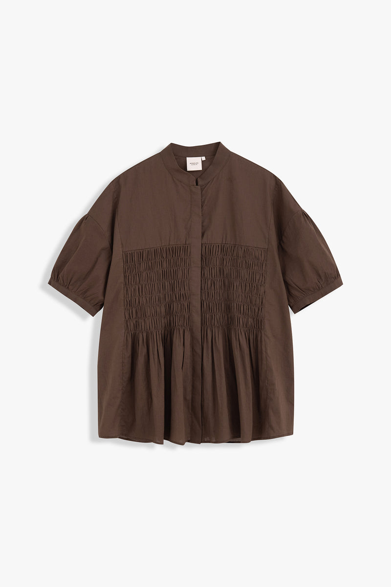 Shirred Panel Top – MONOLOQ