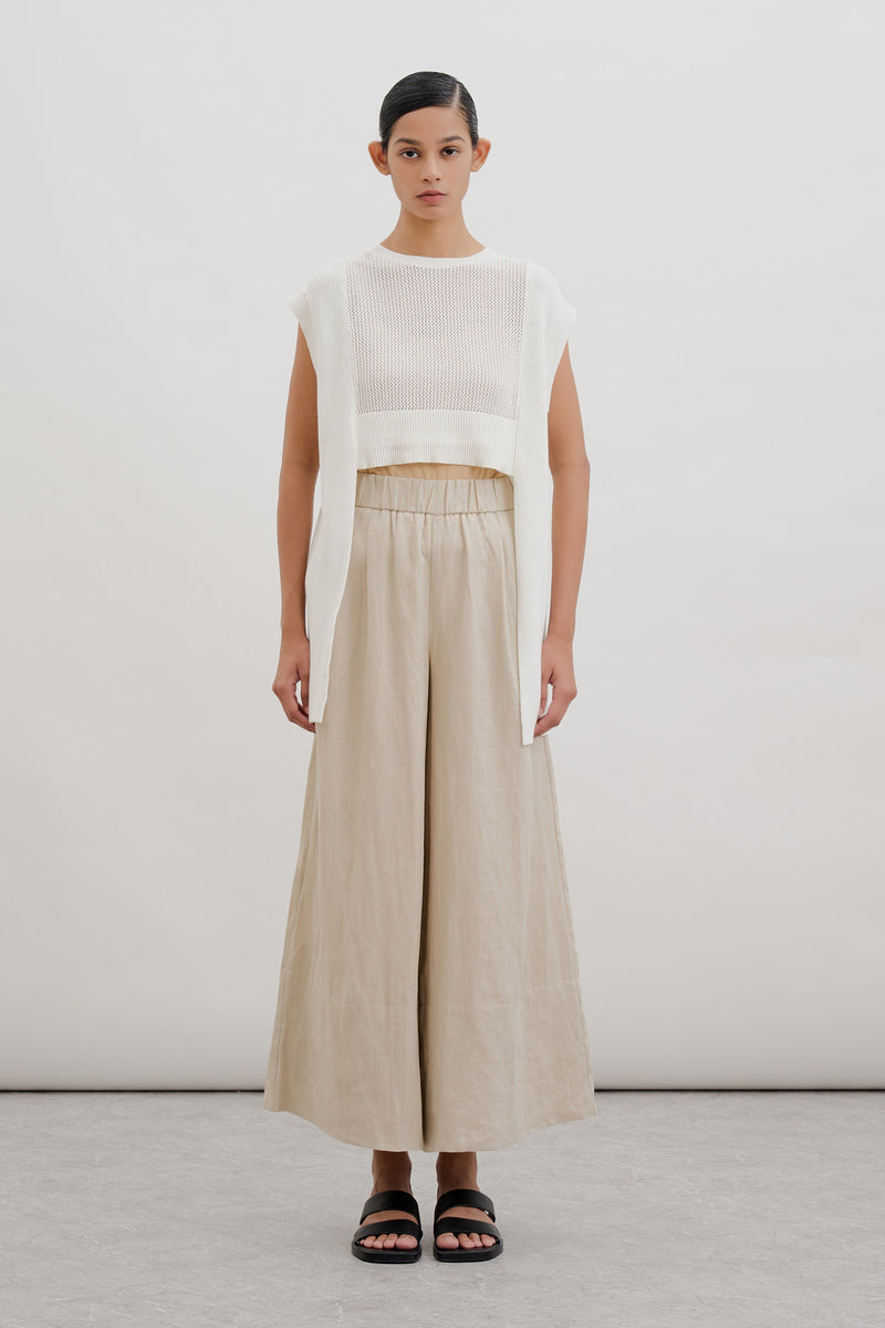 Overlay Knitted Top – MONOLOQ